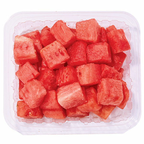 Wegmans Wegmans Fresh Cut Watermelon Chunks, FAMILY PACK Same-Day ...