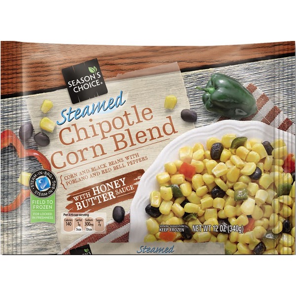 Season's Choice Steamed Southwest Corn Blend Same-Day Delivery or ...