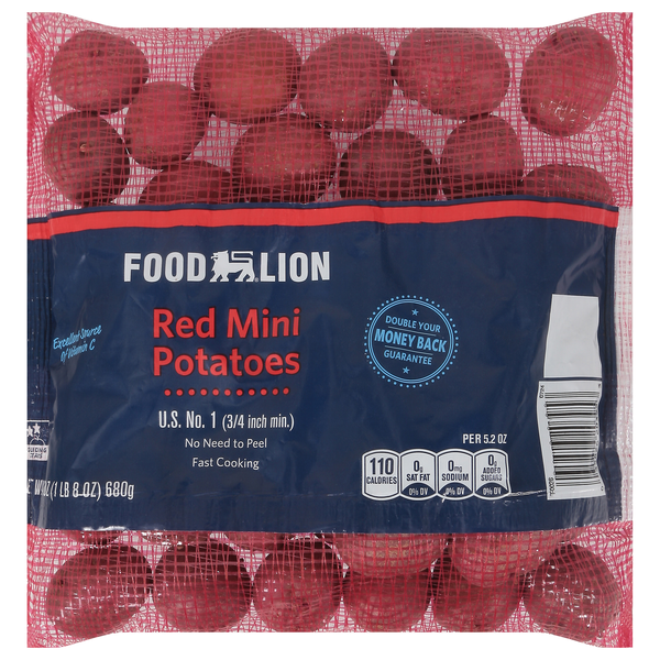 Food Lion Food Lion Red Mini Potatoes Same-Day Delivery or Pickup ...