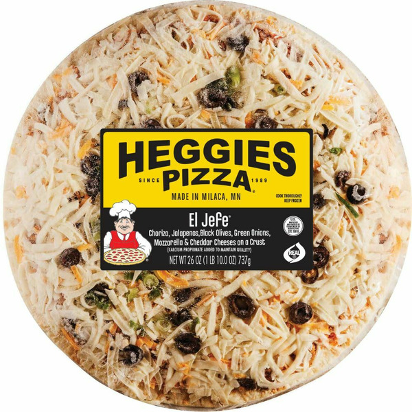 Heggies Pizza LLC El Jefe Pizza Same-Day Delivery or Pickup | Woodman's ...