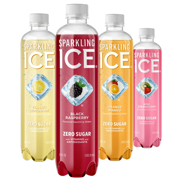 Sparkling Ice® Variety Pack - Black Raspberry, Classic Lemonade, Orange Mango, Kiwi Strawberry ...