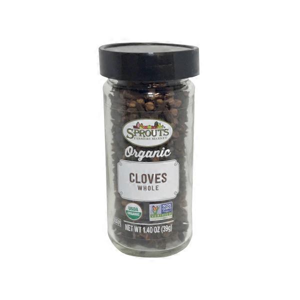 Sprouts Organic Whole Cloves (1.4 oz) - Instacart