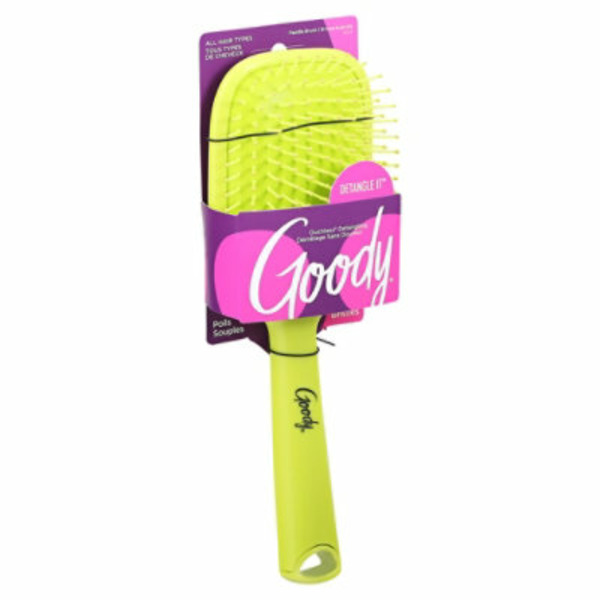 Safeway Goody Paddle Brush, Flexible Bristles, All Hair Types Pickup ...