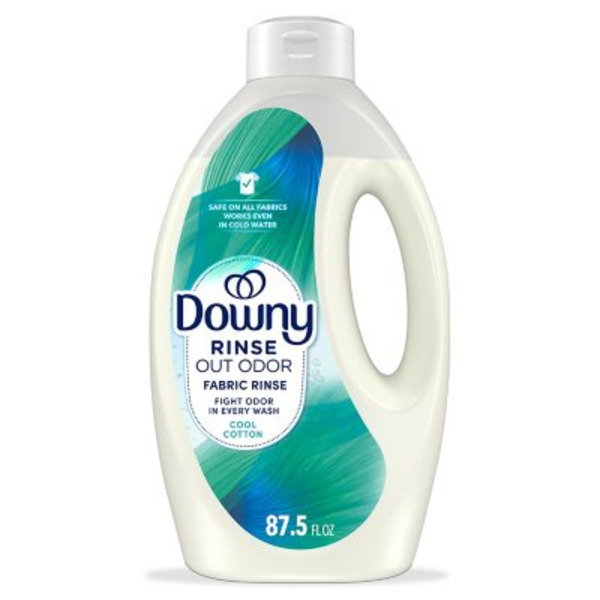 Sam's Club Downy Rinse Laundry Odor Remover, Cool Cotton Scent Same-Day ...