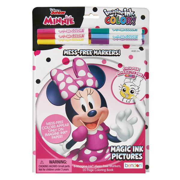 Bendon Minnie Mouse Large Activity Floor Pad Same-Day Delivery or ...