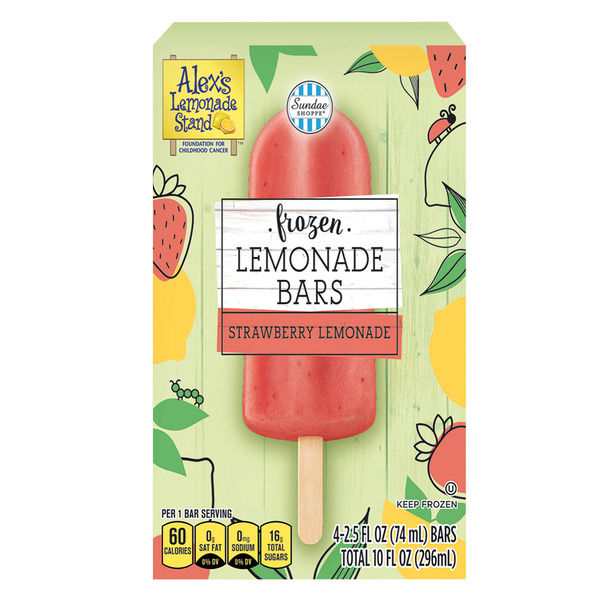Sundae Shoppe Alex's Strawberry Lemonade Bar Same-Day Delivery or ...