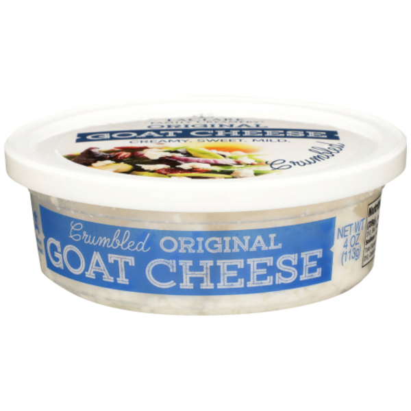 Sprouts Farmers Market LaClare Family Creamery Original, Crumbled, Goat ...