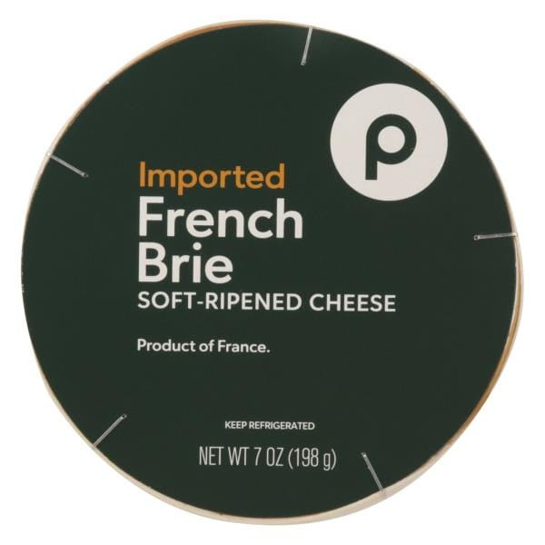 Publix Imported Soft-Ripened French Brie Cheese Same-Day Delivery or ...