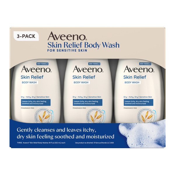 Aveeno Skin Relief Body Wash Same-Day Delivery | Costco