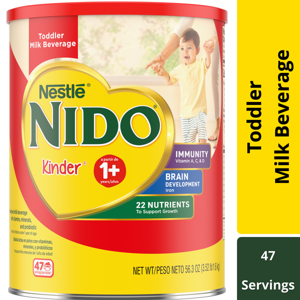 Kroger Nestlé Nido Kinder Toddler Milk Beverage Powder Mix Same-Day ...
