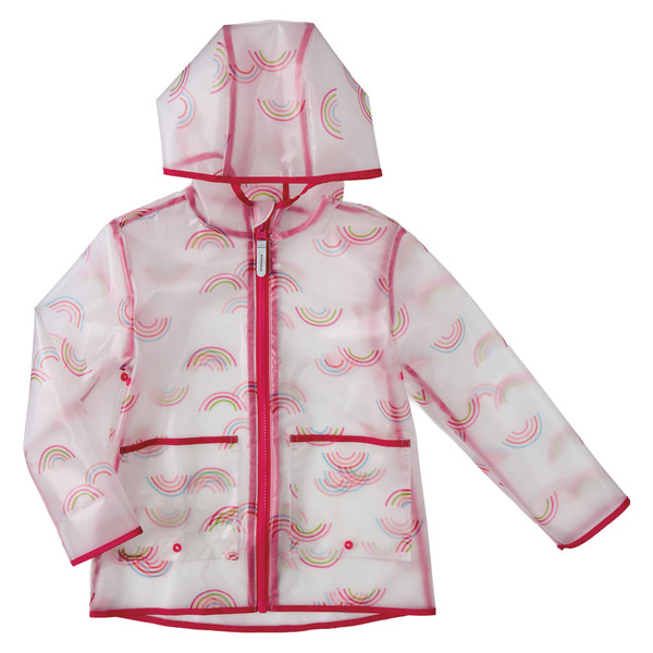 Lily & Dan/ L&D Toddler Rain Jacket - Rainbow XS Same-Day Delivery or ...