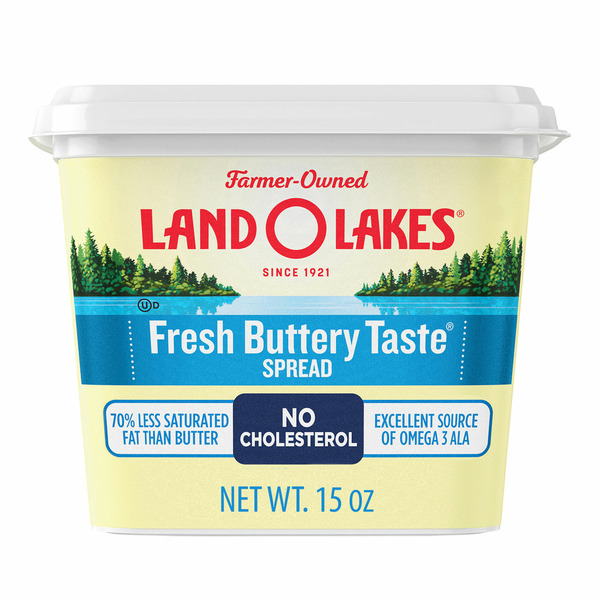 Wegmans Land O Lakes Fresh Buttery Taste Spread, Made with Vegetable ...