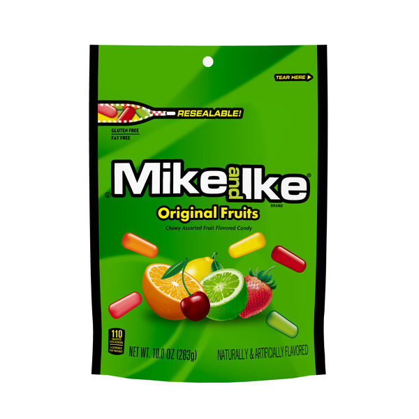 Mike And Ike® Original Fruits Chewy Candy Same-Day Delivery or Pickup ...