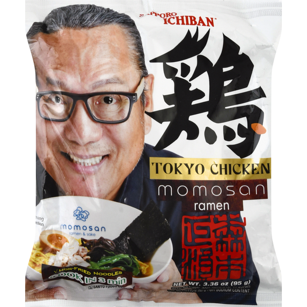 Sapporo Ichiban Ramen, Momosan, Tokyo Chicken (3.36 oz) - Instacart
