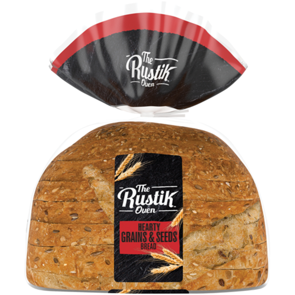 The Rustik Oven Hearty Grains & Seeds Bread Same-Day Delivery or Pickup ...