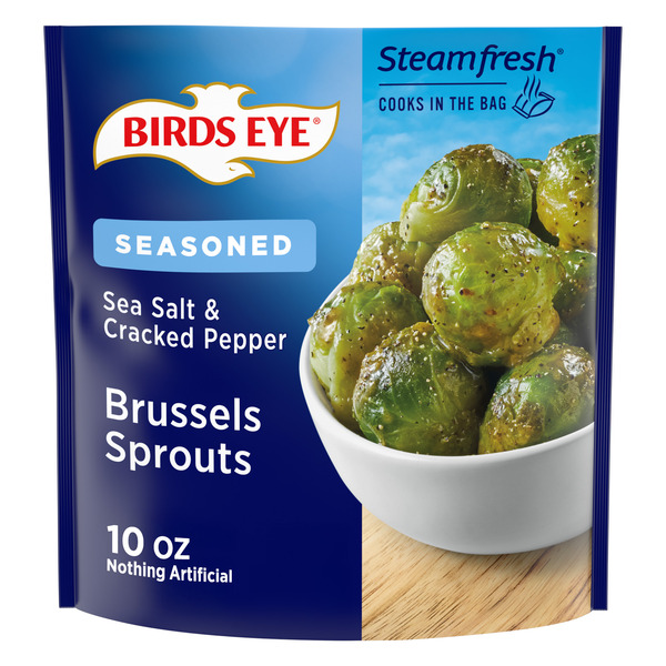 ShopRite Birds Eye Steamfresh Sea Salt & Cracked Pepper Brussels ...