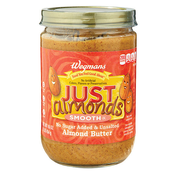 Wegmans Wegmans Smooth Almond Butter Same-Day Delivery or Pickup ...
