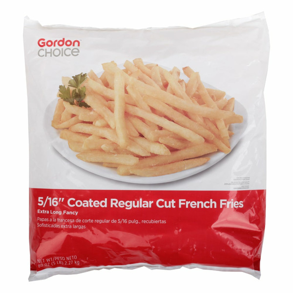 Gordon Food Service Gordon Choice 5/16" Cut French Fries Same-Day ...