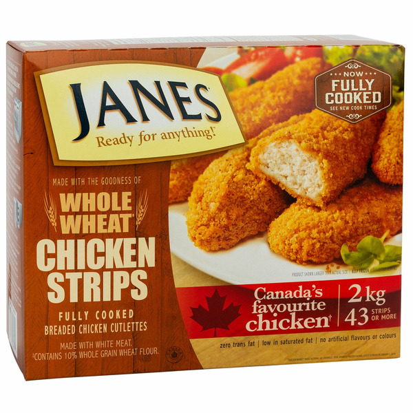 Janes Frozen Whole Wheat Chicken Strips Same-Day Delivery | Costco