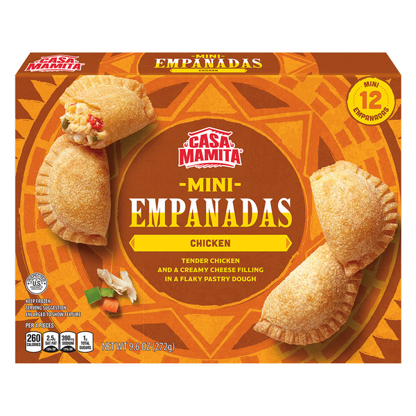ALDI Casa Mamita Mini Chicken Empanadas Same-Day Delivery or Pickup ...
