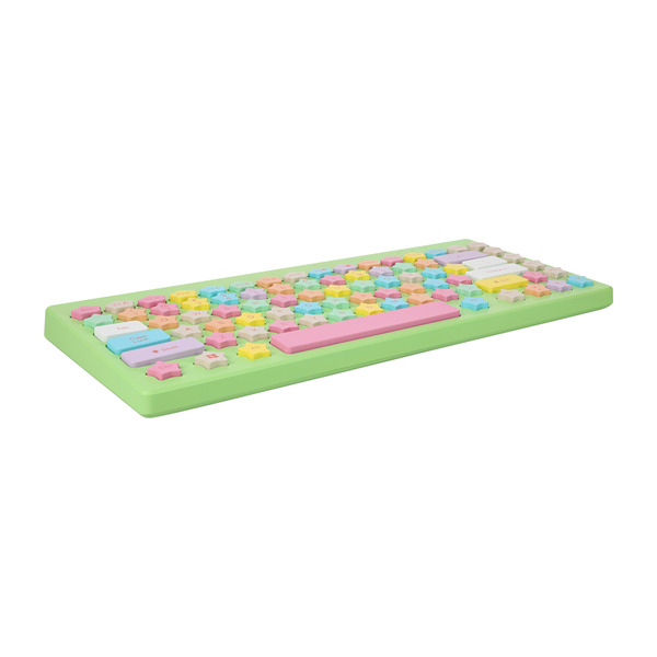 Five Below Prime Connect Wireless Shape Keyboard, Large - Green Same ...