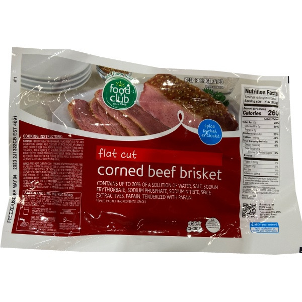 Corned Beef Flats Same-Day Delivery or Pickup | Tops Markets