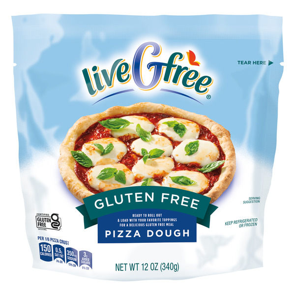 liveGfree Gluten Free Pizza Dough Same-Day Delivery or Pickup | ALDI