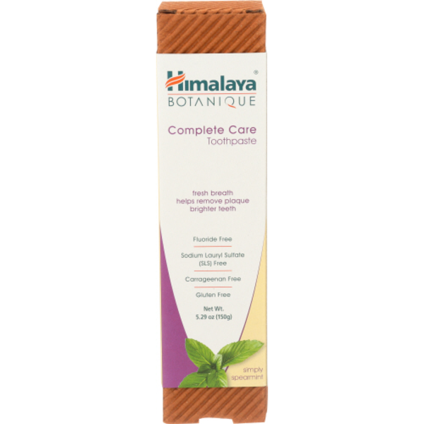 Sprouts Farmers Market Himalaya Toothpaste, Complete Care, Simply ...
