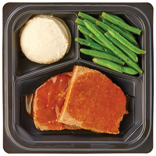 Wegmans Wegmans EZ Meals Homestyle Meatloaf with Gravy, Signature ...