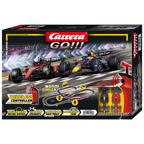 Carrera World GO!!! Racing Arena Slot Racing System Same-Day Delivery ...