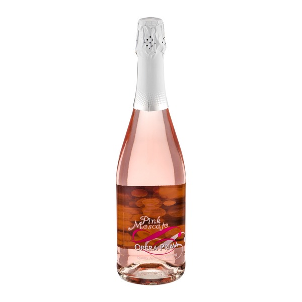 Opera Prima Pink Moscato (750 ml) - Instacart