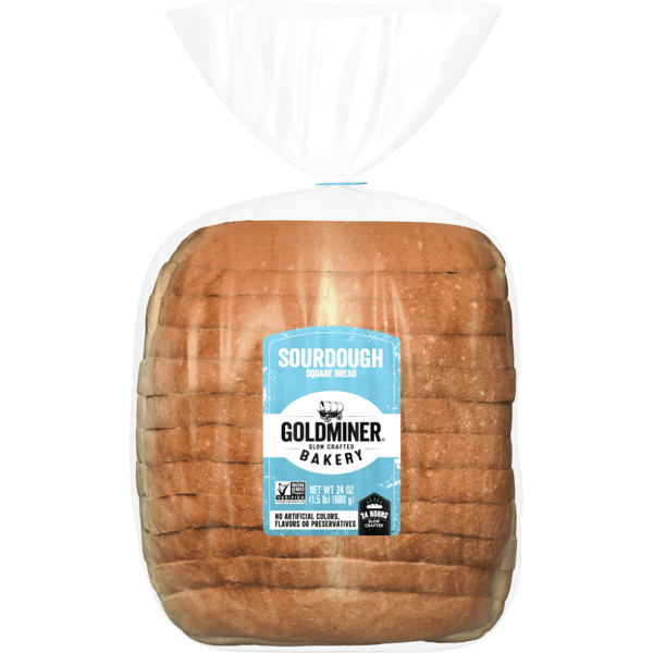 Goldminer Sourdough Square Bread Same-Day Delivery or Pickup | Cub