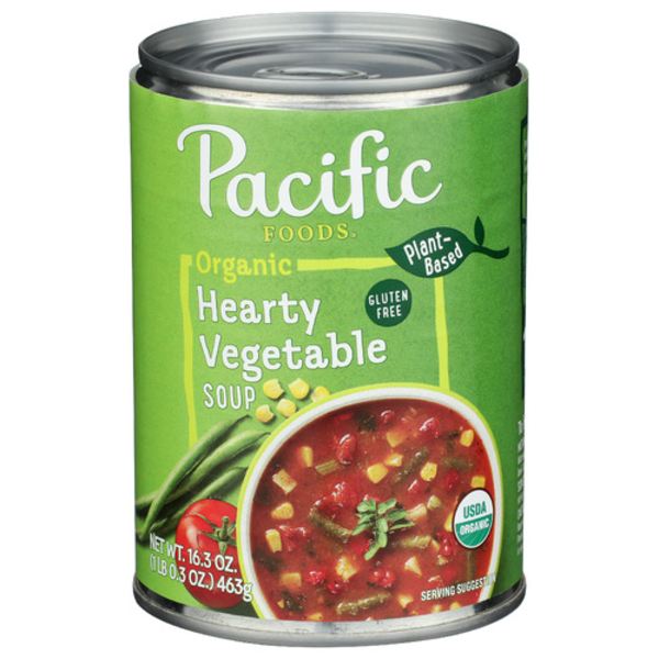 Sprouts Farmers Market Pacific Foods Organic Hearty Vegetable Soup Same ...