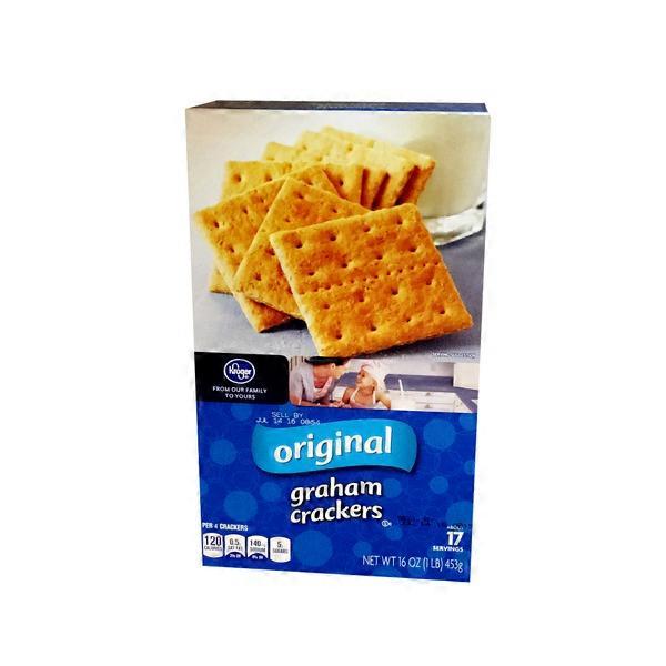 Kroger Graham Crackers, Original (16 oz) - Instacart