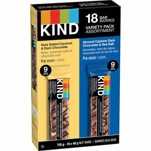 KIND Variety Pack Nut Bars Same-Day Delivery | Costco