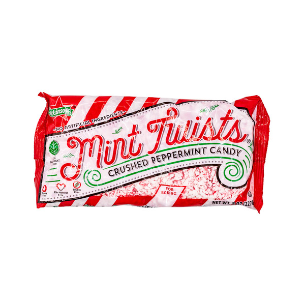 Atkinson's Mint Twists Crushed Peppermint Candy Same-Day Delivery or ...