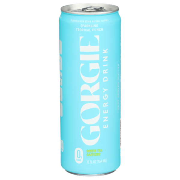 Gorgie Energy Drink, Sparkling Tropical Punch Same-Day Delivery or ...