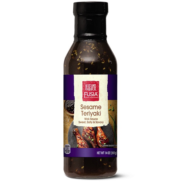 Fusia Sesame Teriyaki Wok Sauce & Marinade Same-Day Delivery or Pickup ...