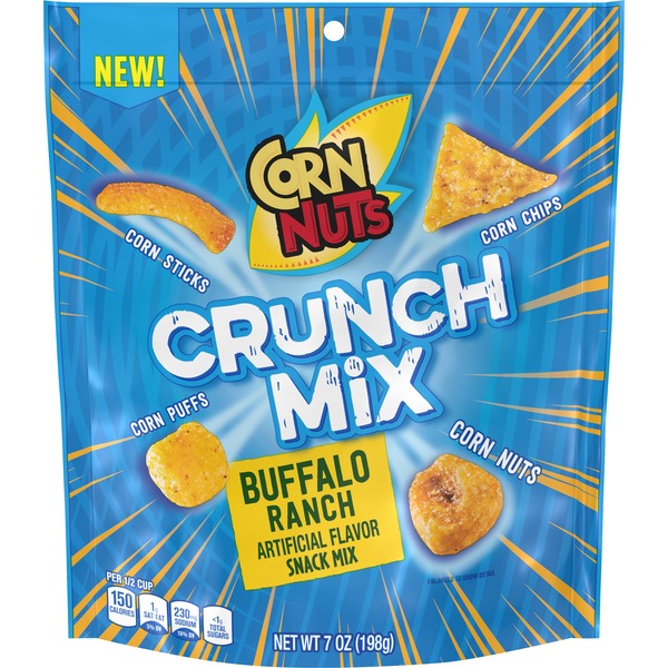 Corn Nuts Crunch Mix Buffalo Ranch Snack Mix (7 oz) - Instacart