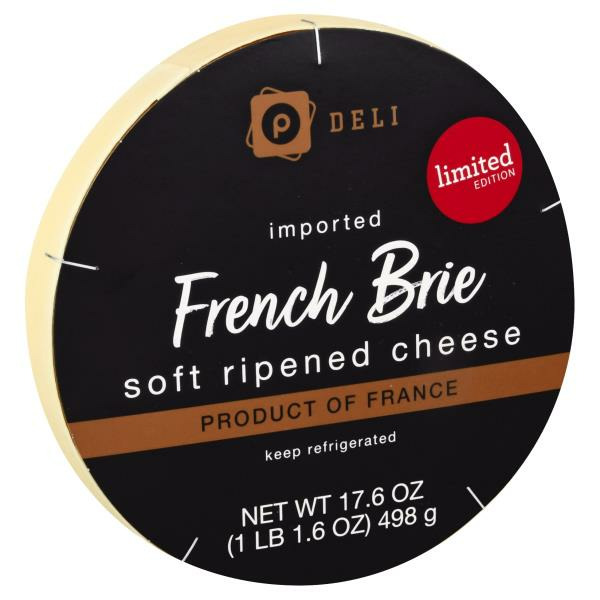 Publix Publix Deli Cheese, French Brie, Soft Ripened Same-Day Delivery ...