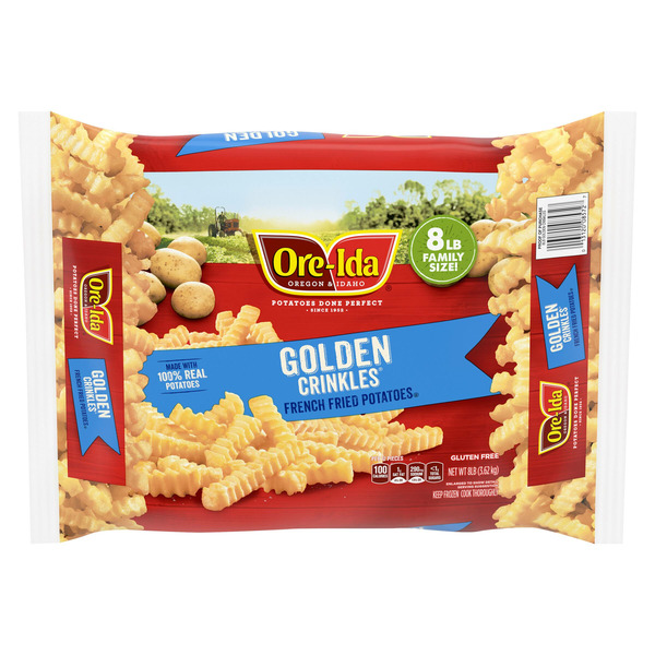 Costco Ore-Ida Golden Crinkles French Fries Fried Food Snacks Frozen ...
