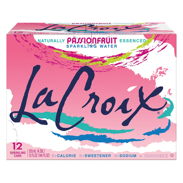 LaCroix Sparkling Water, Passionfruit Same-Day Delivery or Pickup | ALDI