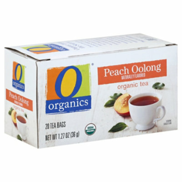 Safeway O Organics Organic Peach Oolong Tea Same-Day Delivery or Pickup ...