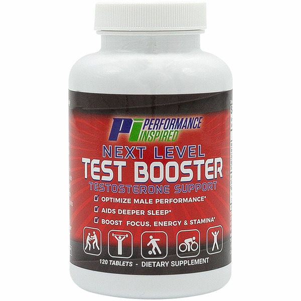 Performance Inspired Tablets Next Level Test Booster Same-Day Delivery ...