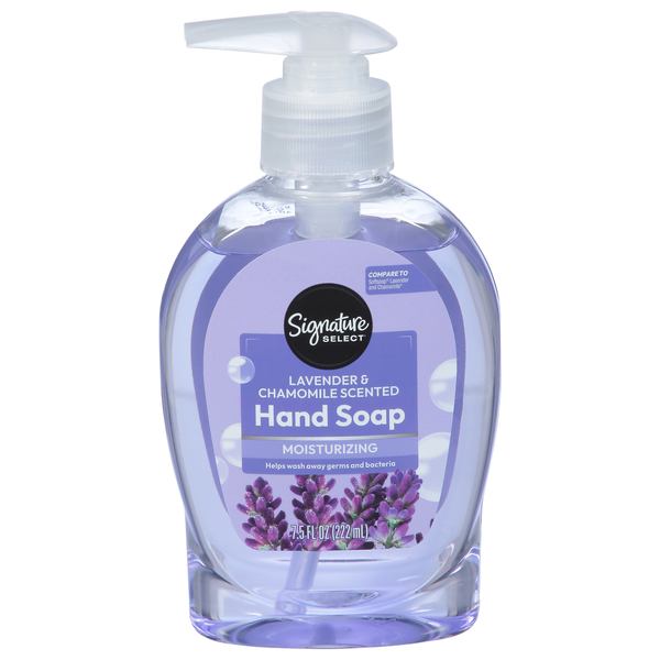 Safeway Signature SELECT Hand Soap, Lavender & Chamomile Scented ...