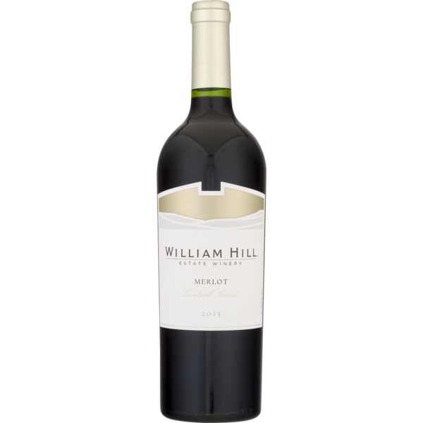 William Hill Wine Merlot (750 ml) - Instacart