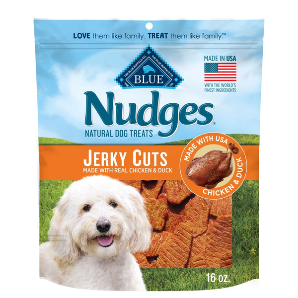 Publix Blue Buffalo Nudges Jerky Cuts Natural Dog Treats, Duck Same-Day ...