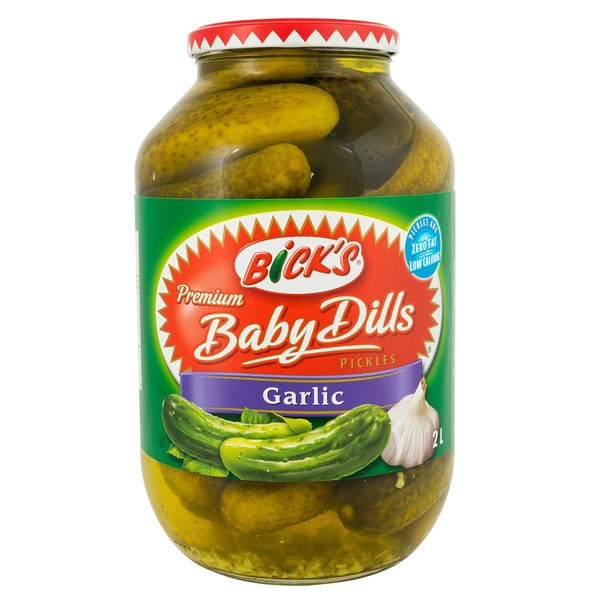 Costco Bick's Garlic Baby Dill Pickles Same-Day Delivery | Costco Canada