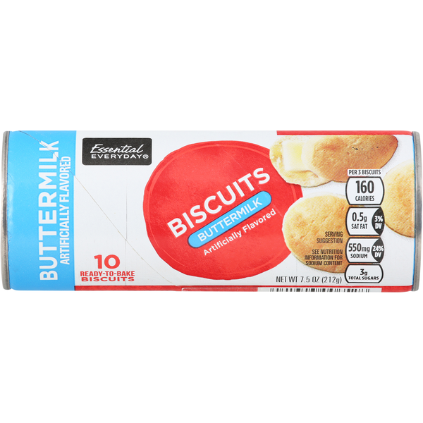 Essential Everyday Biscuits, Buttermilk Same-Day Delivery or Pickup ...