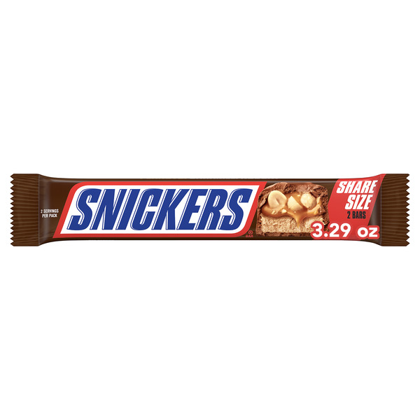 Safeway SNICKERS Milk Chocolate College Basketball Candy Share Size Bar ...